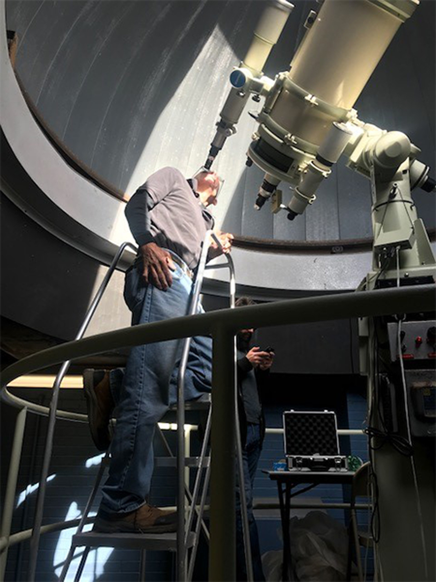 UNO Observatory Offered View Of Rare Mercury Transit | The University ...